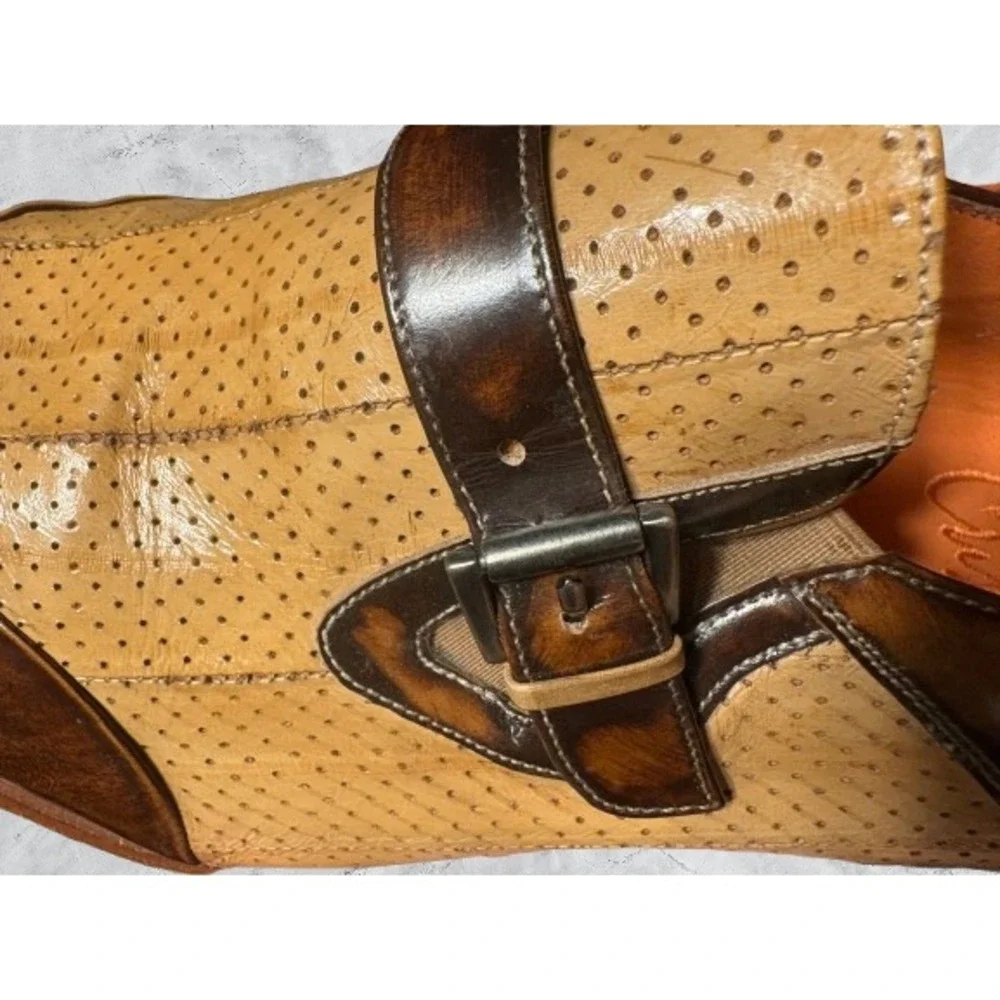 Mezlan | Shoes | Mezlan Custom Mens 5 M Monk Strap Shoes Two Tone ...